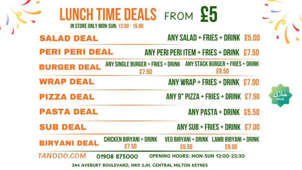 Tanddo Milton Keynes